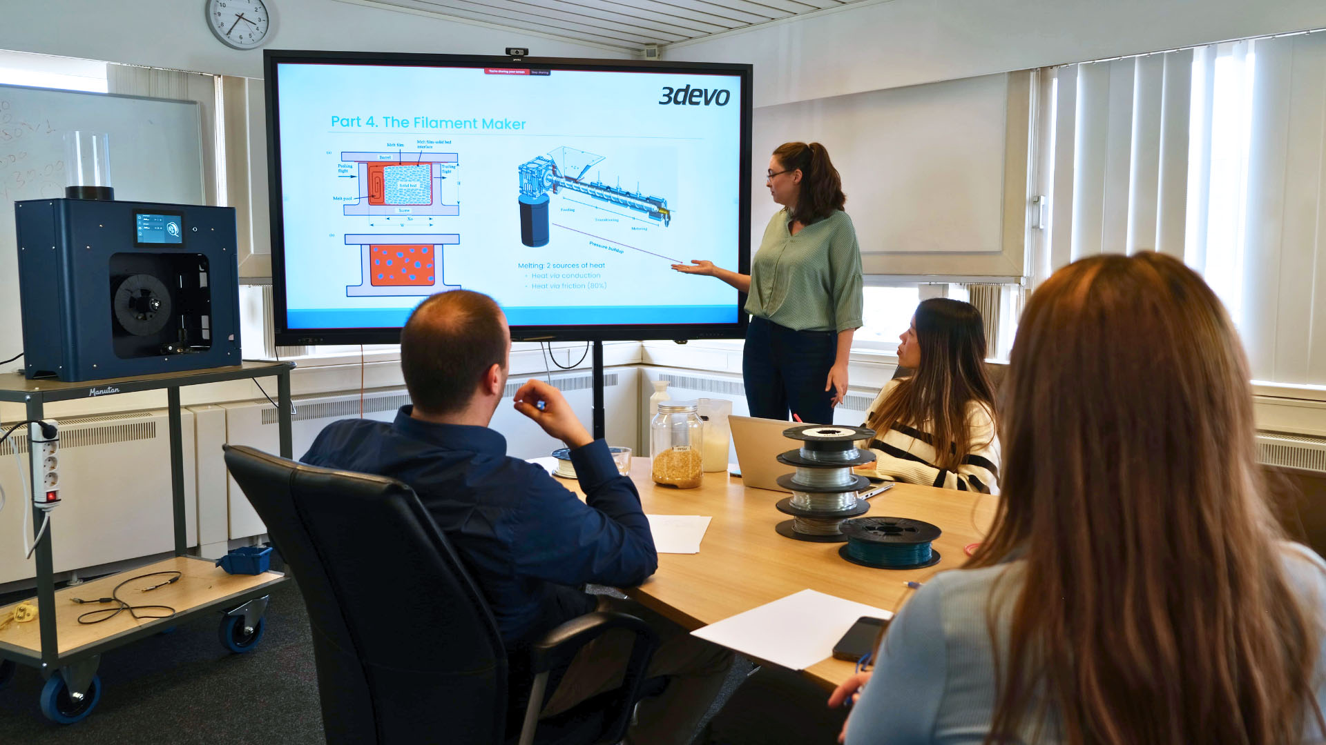 Enhance Education & Research with Reliable Filament Tools | 3devo