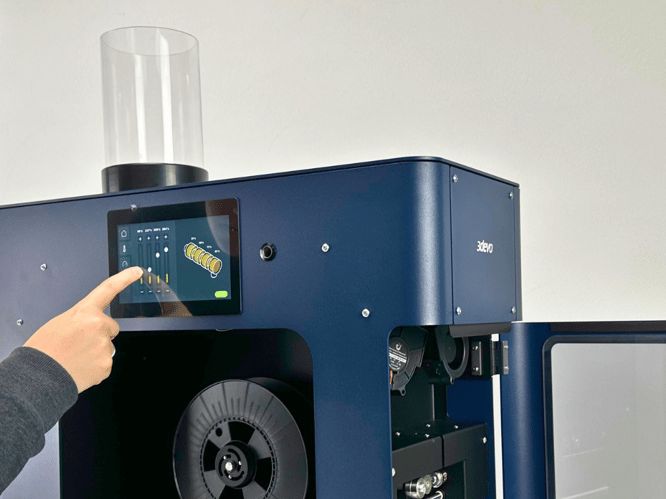 Filament Maker TWO: The Ultimate 3D Printing Filament Extruder | 3devo