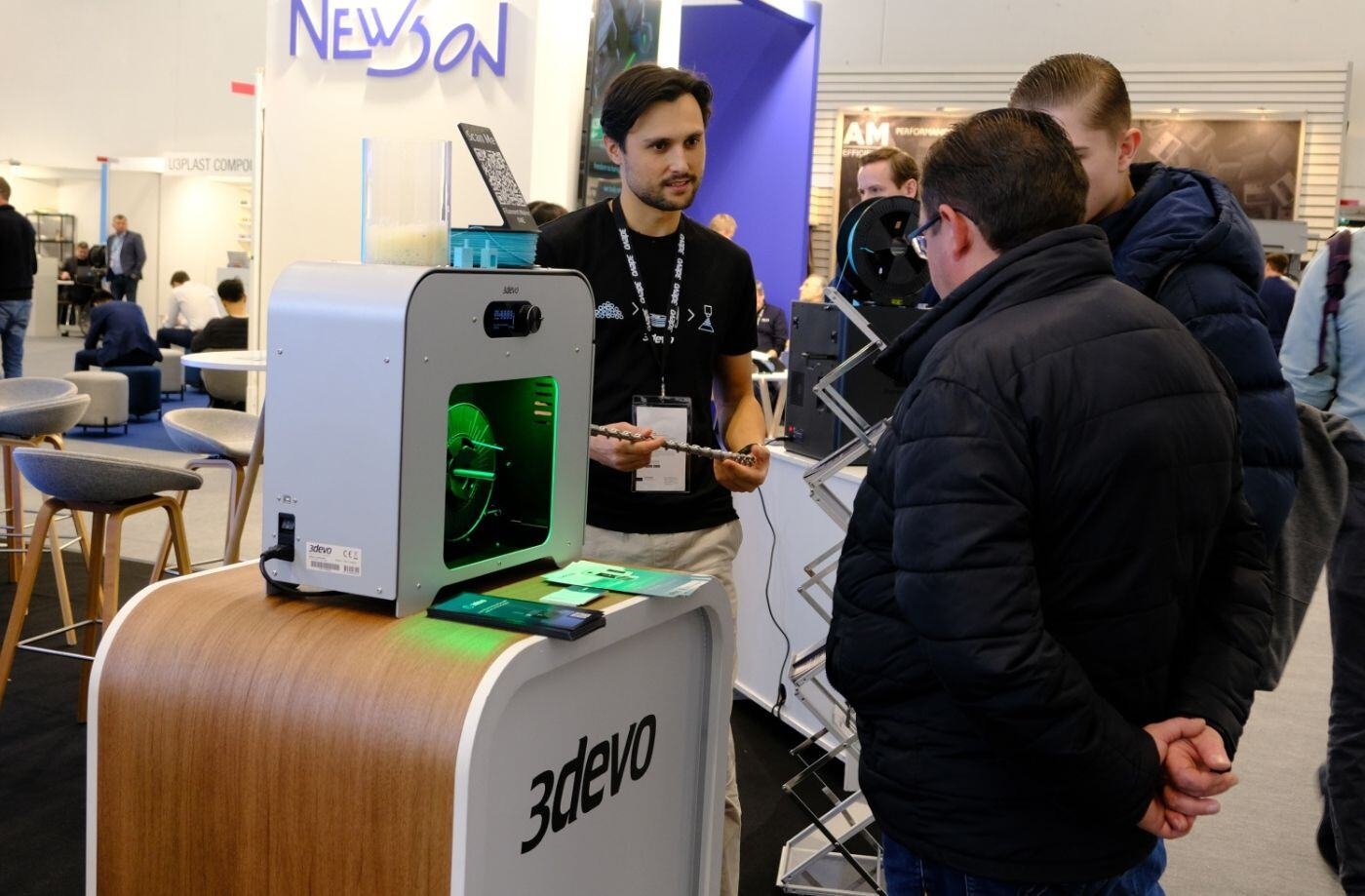 Filament Extruder | 3devo – Lab-Scale Extrusion for R&D