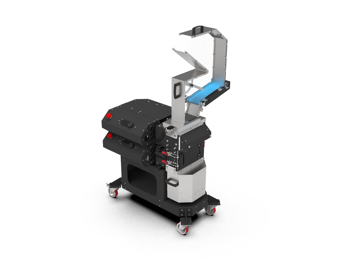 The New GP20 Plastic Shredder Hybrid: Intuitive, Efficient & Hassel ...