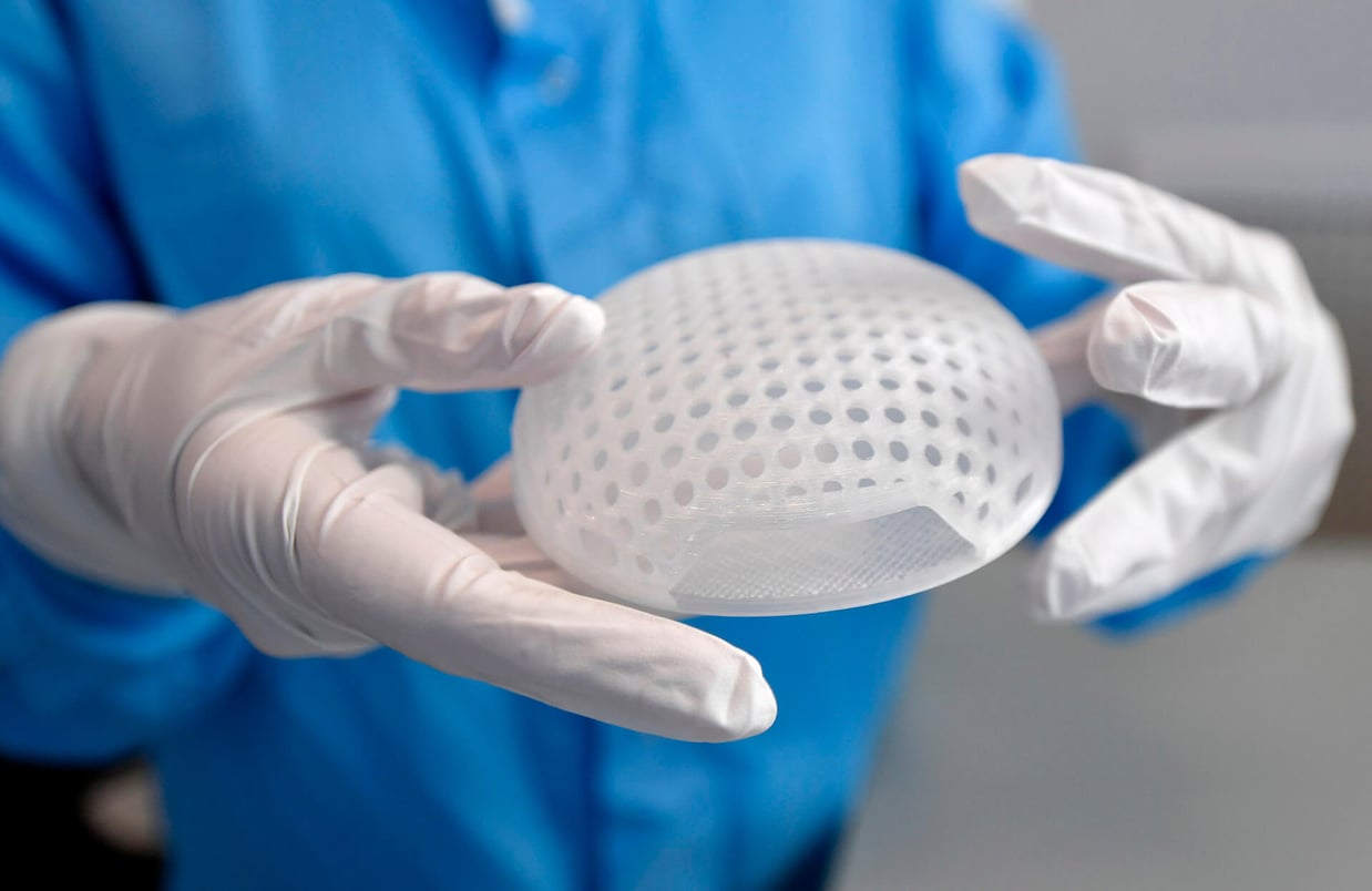 Revolutionizing Tissue Reconstruction with 3D-Printing Technology
