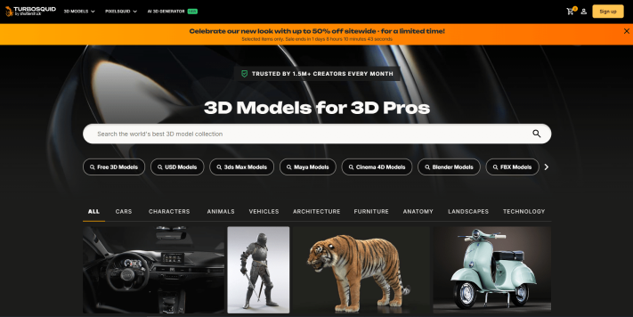 免费 STL 文件下载：11 个高质量 3D 打印模型资源网站推荐 – P站图纸印象馆