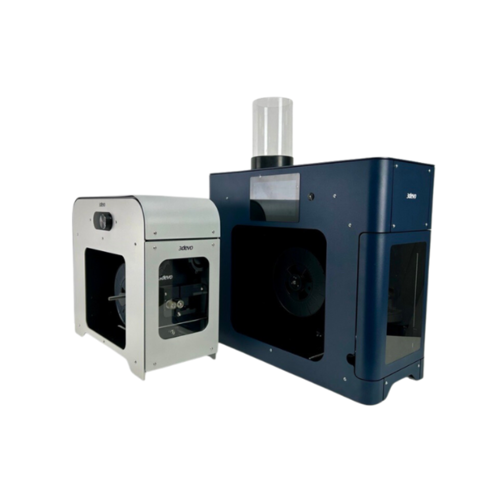 Make 3D Print Materials - Desktop Filament Maker and Shredder | 3devo