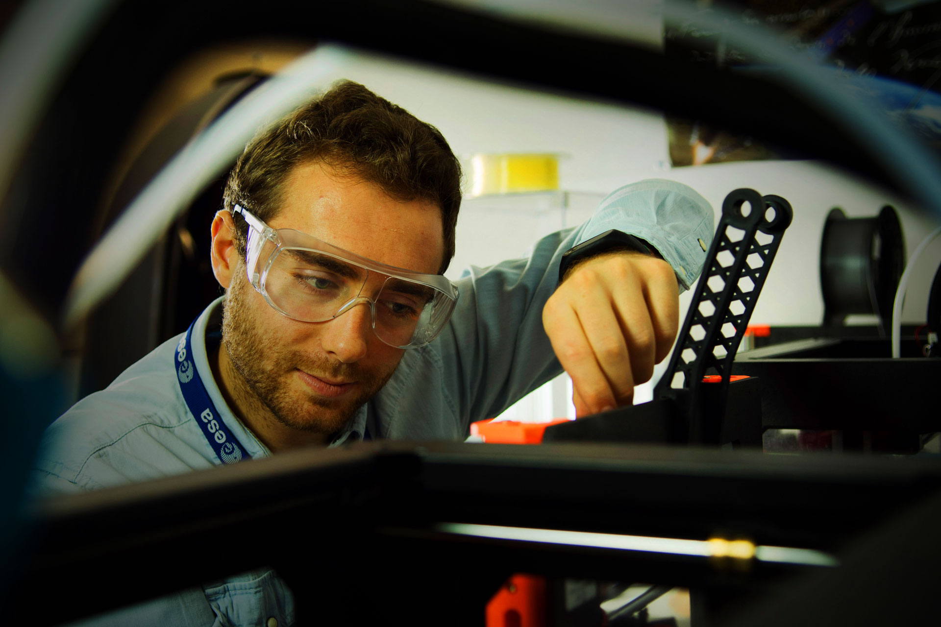 ESA's Space Innovations with 3Devo's Filament Extruder | 3devo