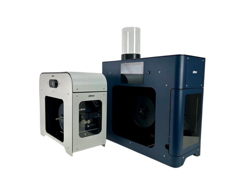 Compare Our Innovative Desktop Filament Extruders | 3devo