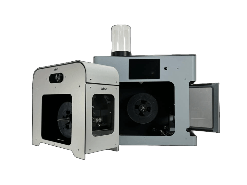 Filament Extruder | 3devo – Lab-Scale Extrusion for R&D