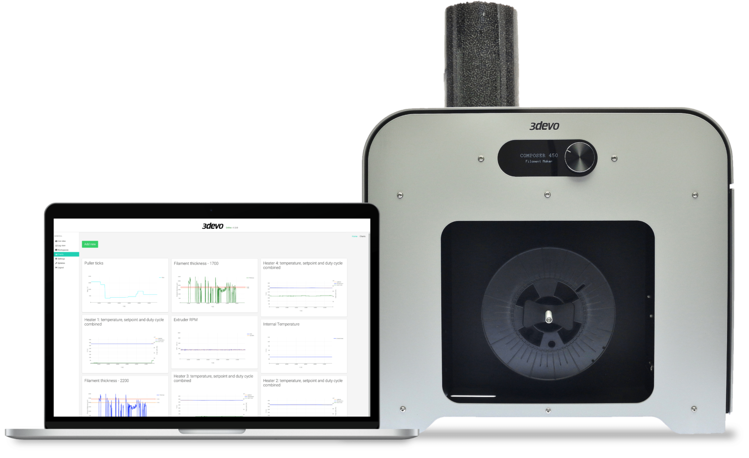 DevoVision | Streamlining Filament Analysis & Workflow | 3devo