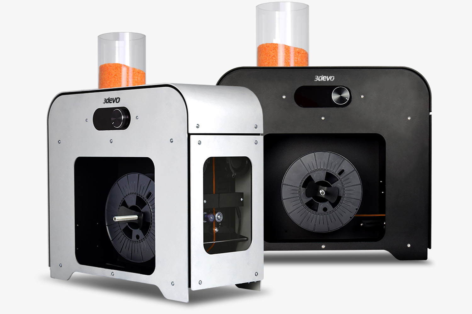 Compare Our Innovative Desktop Filament Extruders | 3devo