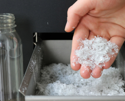 Full Recycling Solution: Turn Plastic Waste to Filament | 3devo